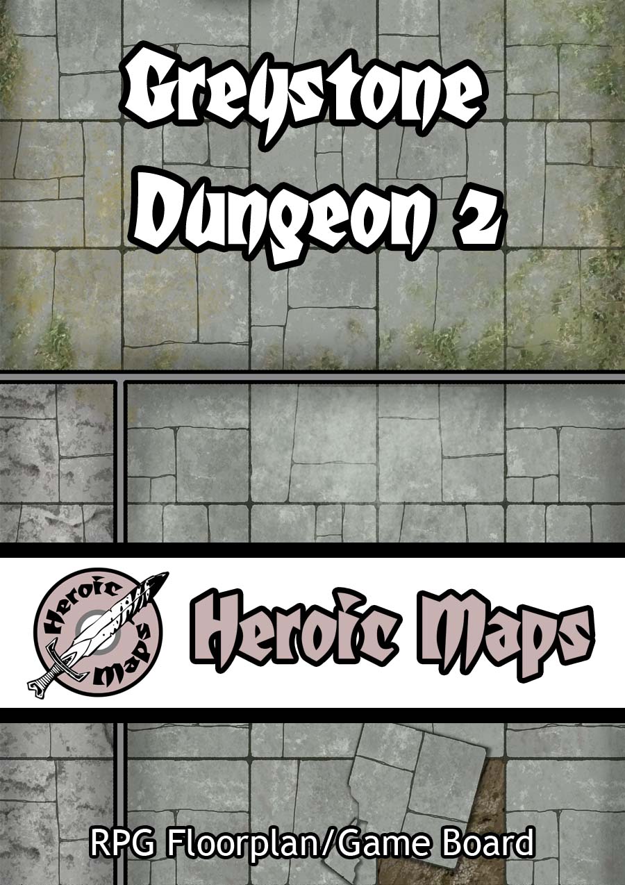 Brand new dungeon tiles/maps! - Heroic Maps