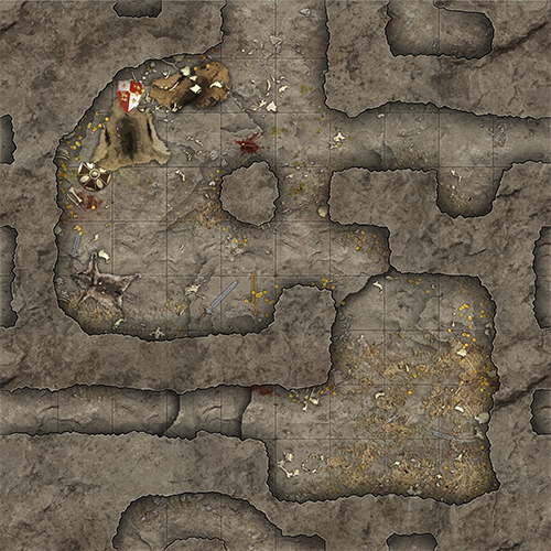 Heroic Maps - Geomorphs: Cavern Lairs - Heroic Maps | Caverns & Tunnels ...