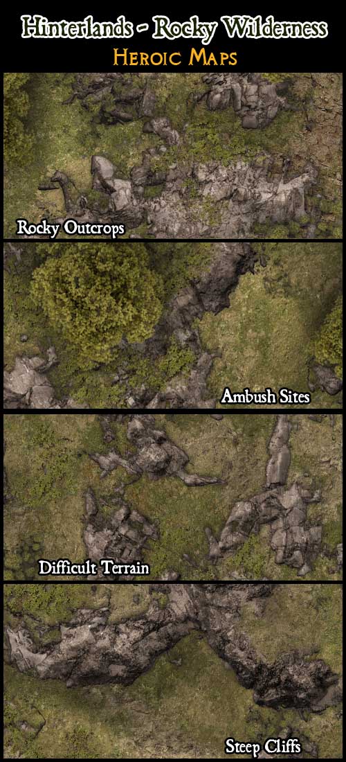 Map Hinterlands Shards