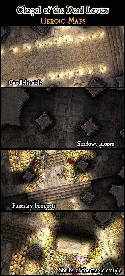 Heroic Maps - Chapel of the Dead Lovers - Heroic Maps | Buildings ...