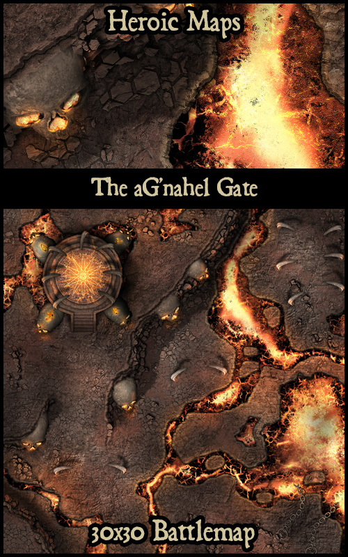Heroic Maps - The aG'nahel Gate - Heroic Maps | Buildings | Dungeons ...