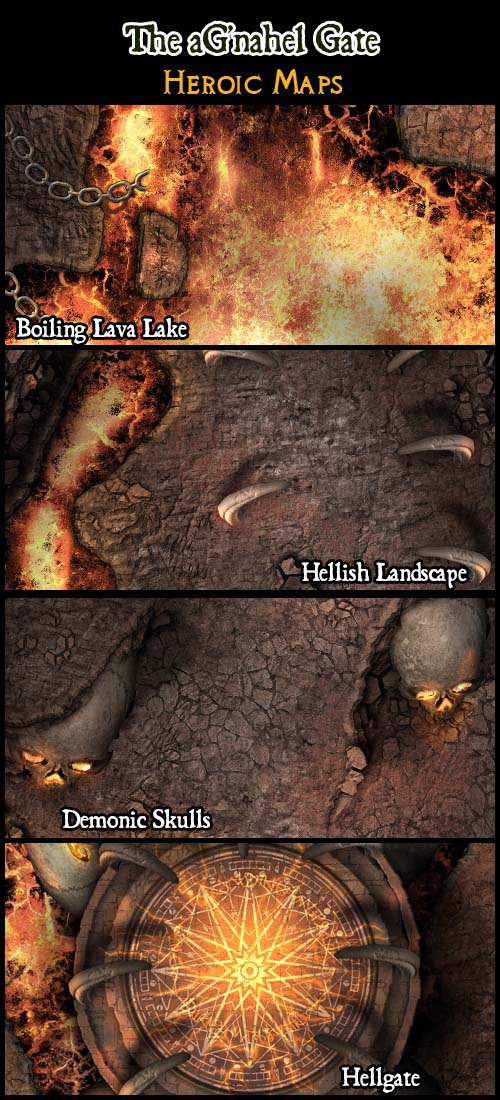 Heroic Maps - The aG'nahel Gate - Heroic Maps | Buildings | Dungeons ...