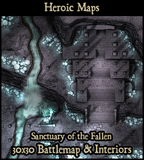 Heroic Maps - Sanctuary of the Fallen - Heroic Maps | Buildings ...