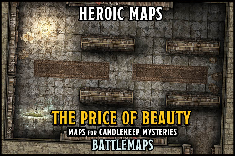 Candlekeep Mysteries: The Price of Beauty DM Resources Pack - Dungeon ...