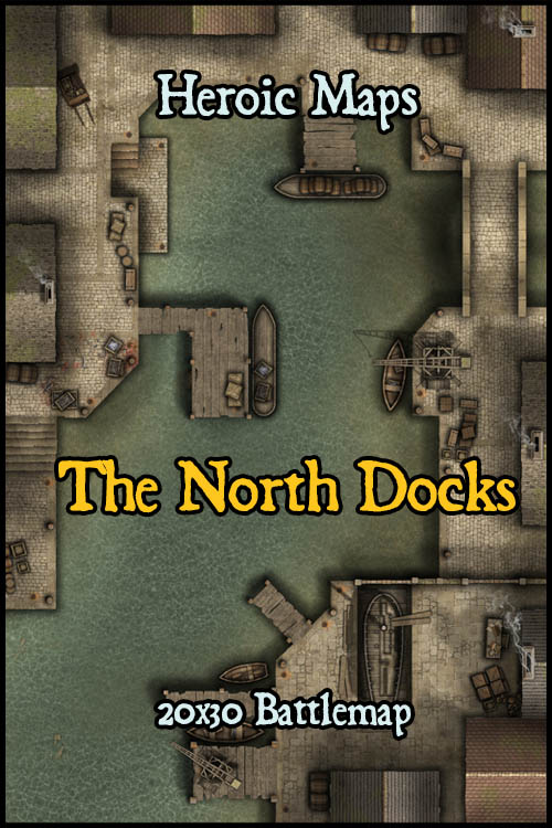 Heroic Maps - The North Docks - Heroic Maps | Buildings | Cities ...