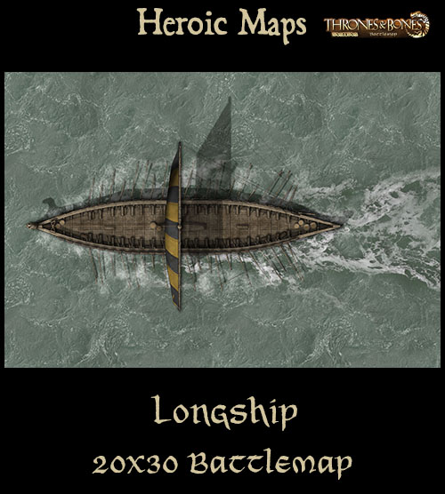 Heroic Maps - Norrøngard: Longship - Heroic Maps | Rivers | Encounters ...