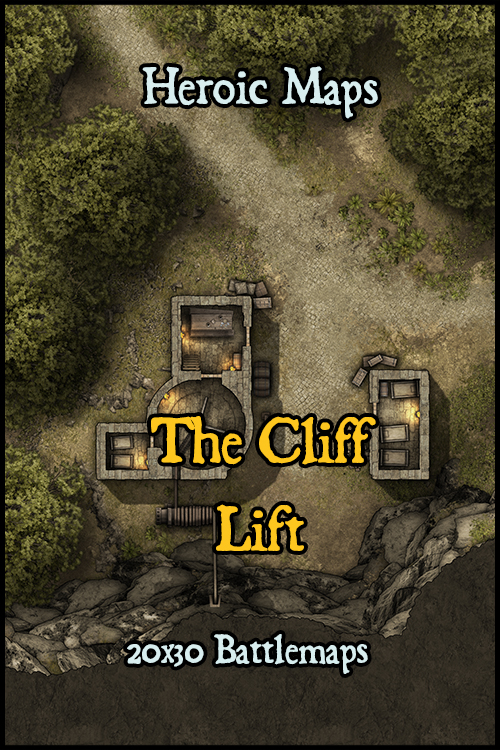 Heroic Maps - The Cliff Lift - Heroic Maps | Buildings | Wilderness ...