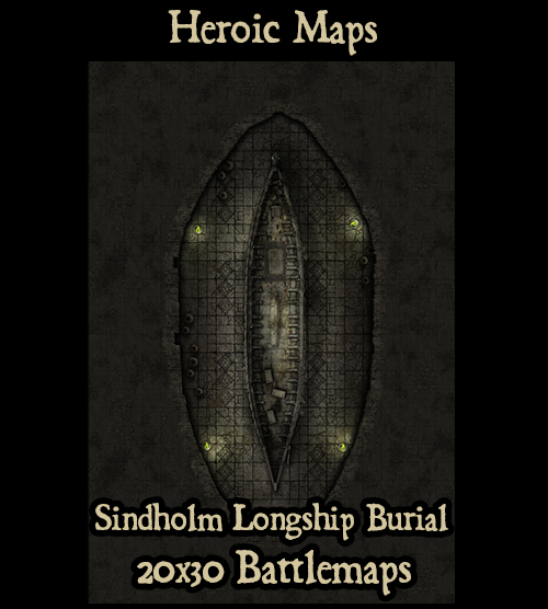 Heroic Maps - Norrøngard: Sindholm Longship Burial - Heroic Maps ...